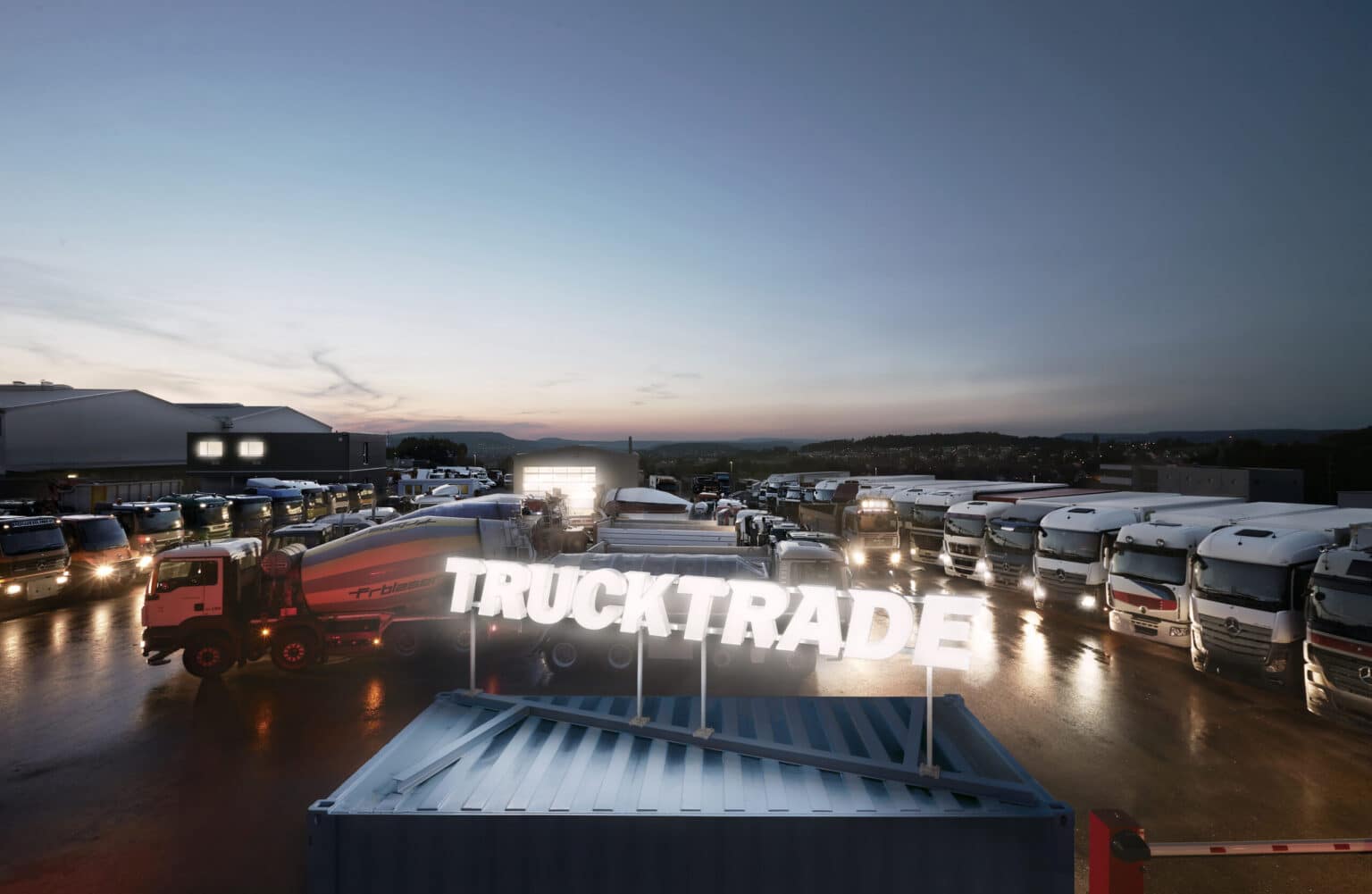 Trucktrade - Used trucks Switzerland, purchase and sale