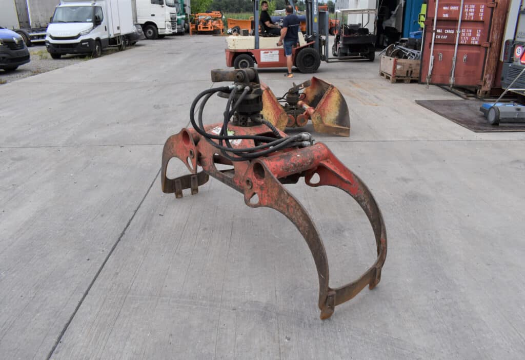 1990 Cranab 360 grapple used