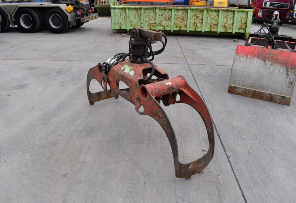 1990 Cranab 360 grapple used