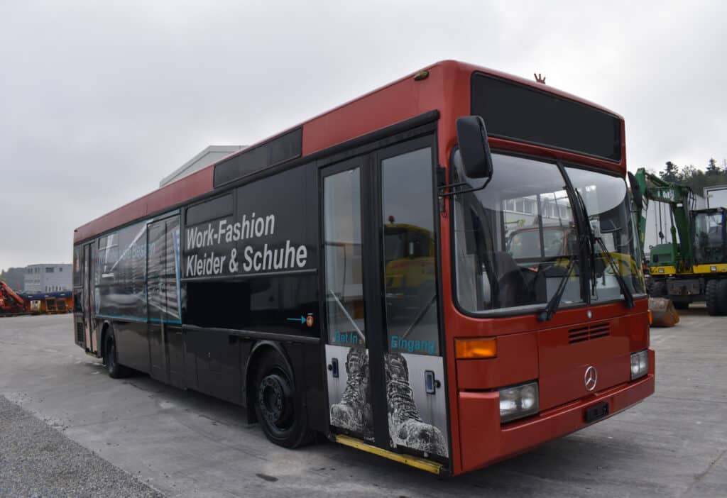 1988 MERCEDES-BENZ O 405 4X2 BUS gebraucht