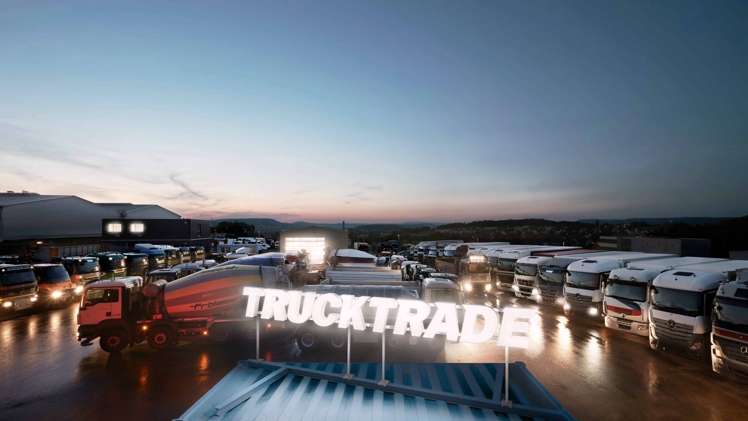 Schmitz Cargobull SKI 24 Kippauflieger gebraucht