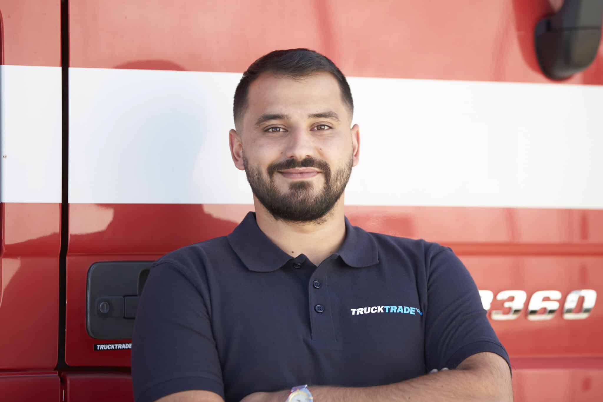 Trucktrade Kontakt mit unseren Mitarbeitern