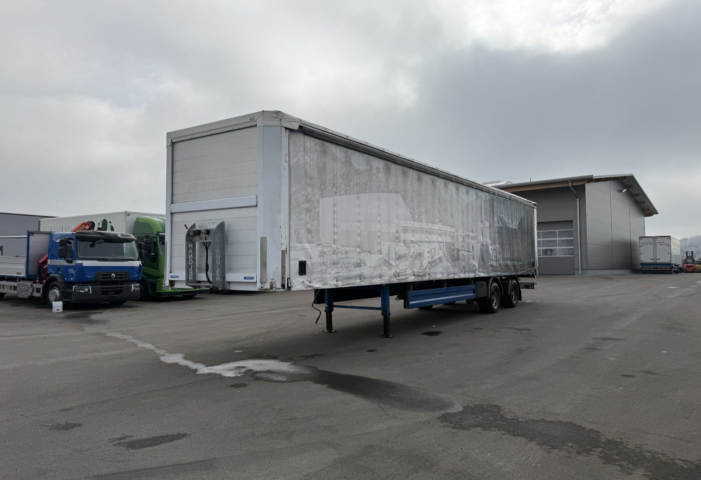 2008 Hangler 2 Spell 18 Plane gebraucht