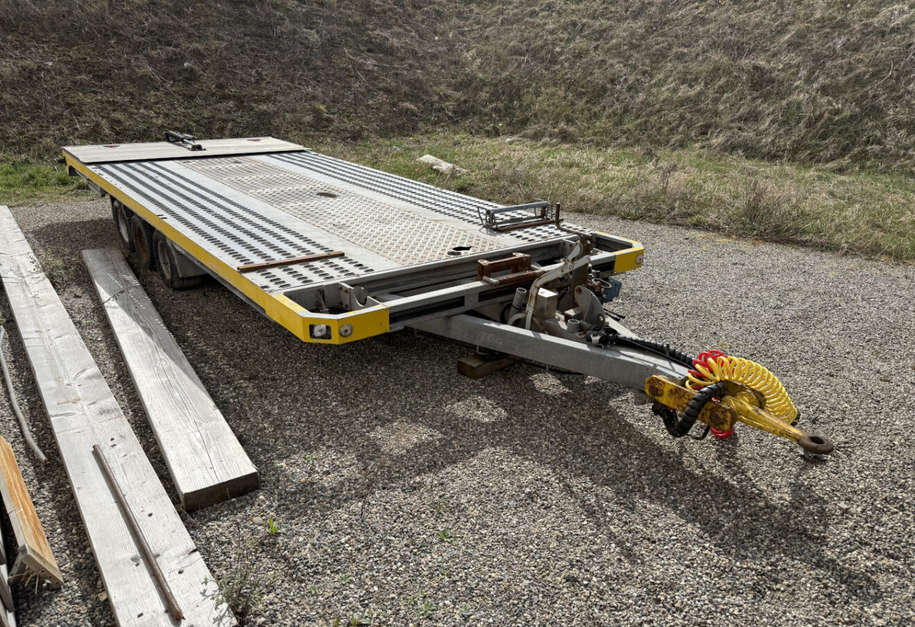 2001 Zbinden 3300BA Fahrzeugtransport gebraucht