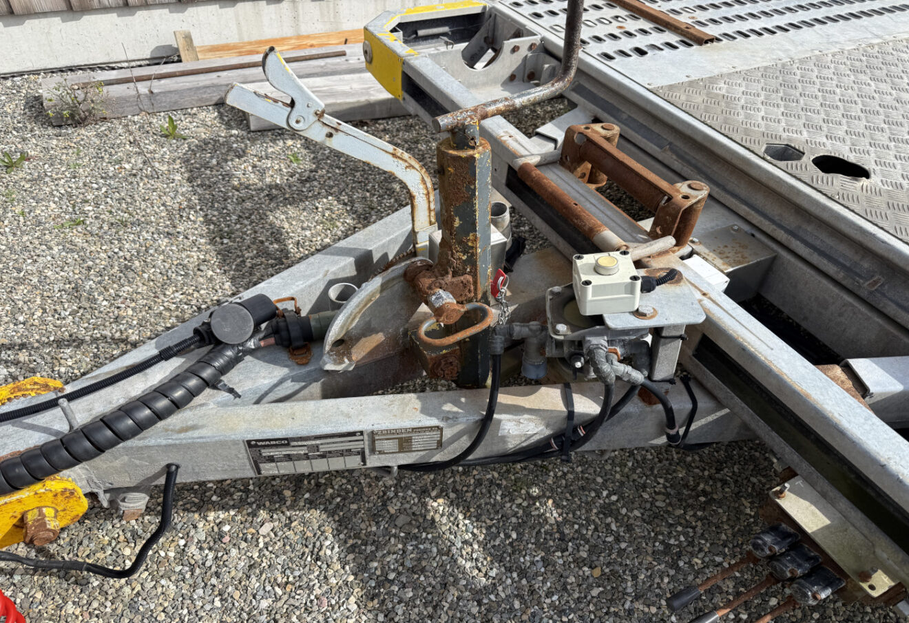 2001 Zbinden 3300BA Fahrzeugtransport gebraucht